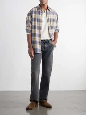 JEANERICA Arrow Straight-leg Jeans