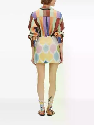 PUNICANA Striped Pearl-button Shirt