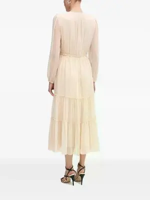 MORGAN Ruffled Tiered Midi Dress