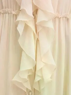 MORGAN Ruffled Tiered Midi Dress