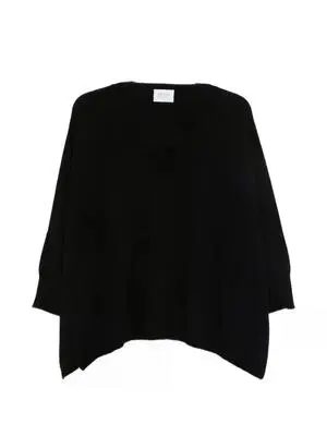 BEYOU V-neck Sweater - Black