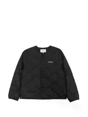 Carhartt Work In Progress Quilted Ripstop Jacket - Black