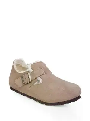 BIRKENSTOCK London Shearling Slippers