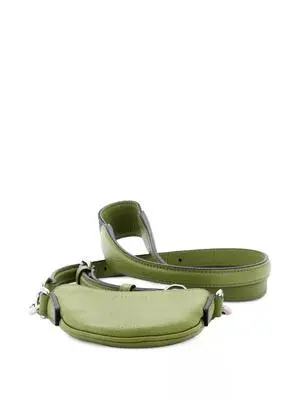 Gucci B Leather Nano Crossbody Bag - Green
