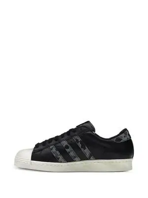 Adidas X Undefeated X Bape Superstar 80v Sneakers