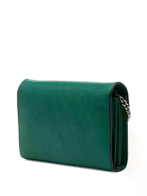 Gucci 2016-2026 Calfskin Dionysus Wallet On Chain Crossbody Bag