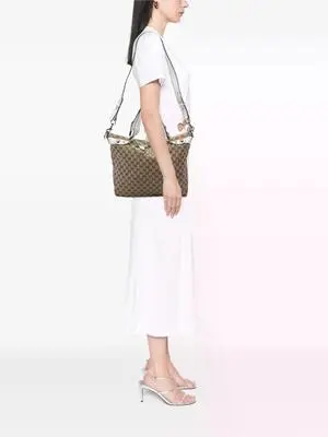 Gucci 2016-2026 Gg Canvas Icon Bit Satchel