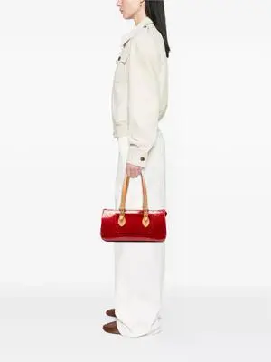 LOUIS VUITTON 2007 Monogram Vernis Rosewood Avenue Shoulder Bag