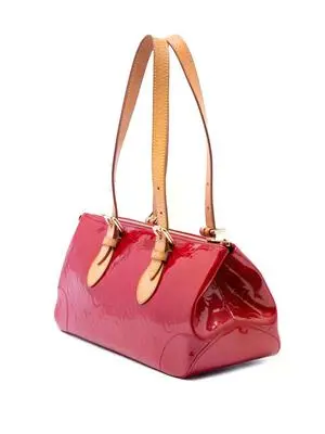 LOUIS VUITTON 2007 Monogram Vernis Rosewood Avenue Shoulder Bag