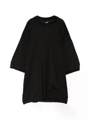 Rick Owens Oversized Crew-neck T-shirt - Black