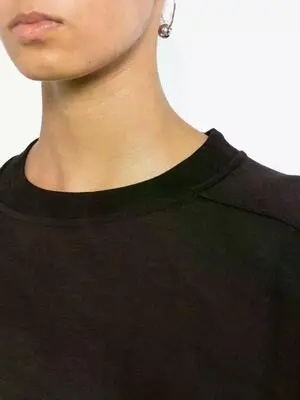 Rick Owens Oversized Crew-neck T-shirt - Black