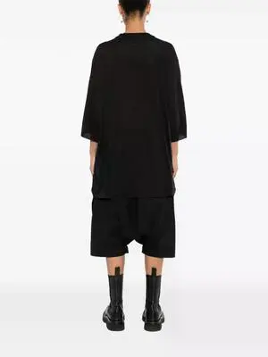 Rick Owens Oversized Crew-neck T-shirt