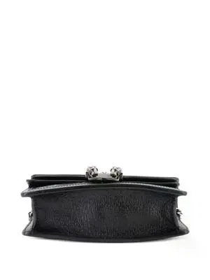Gucci Dionysus Bag Gg Denim Super Mini Crossbody Bag