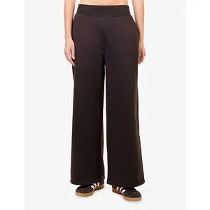 Lounge Straight-leg Cotton-blend Jogging Bottoms