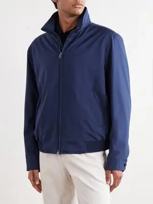Brioni Shell Blouson Jacket