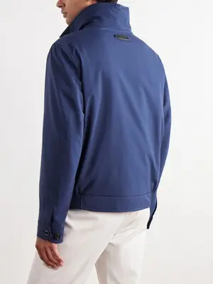 Brioni Shell Blouson Jacket