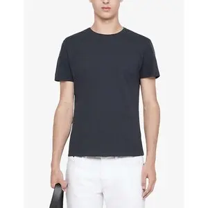 ALLSAINTS Cody Crewneck Slim-fit Cotton T-shirt - Washed Black