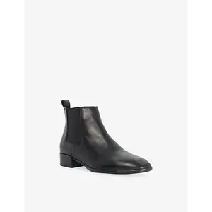 DUNE Pinn Leather Chelsea Boots