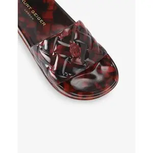 Kurt Geiger Meena Jelly Sliders