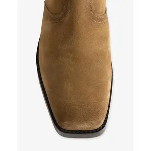 Zadig&Voltaire Igata Suede Ankle Boots