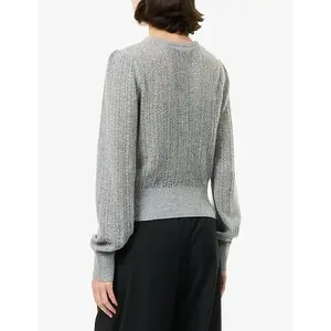 Paige Eudora Round-neck Cashmere Cardigan