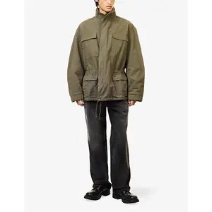 ALEXANDER DIGENOVA M65 Relaxed-fit Cotton Jacket