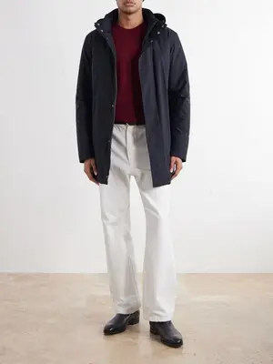 Herno Shell Hooded Down Parka