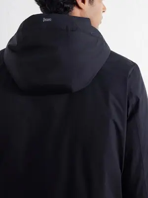 Herno Shell Hooded Down Parka