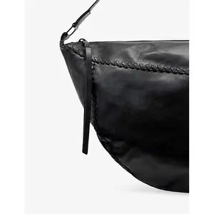 ALLSAINTS Esme Whipstitch Leather Shoulder Bag