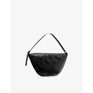 ALLSAINTS Esme Whipstitch Leather Shoulder Bag
