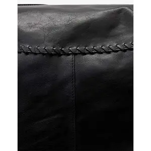 ALLSAINTS Esme Whipstitch Leather Shoulder Bag