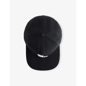 1886 Ees Logo-embroidered Cotton Baseball Cap