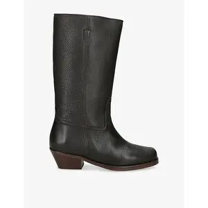 ANONYMOUS COPENHAGEN Tarisha Leather Knee-high Boots