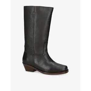 ANONYMOUS COPENHAGEN Tarisha Leather Knee-high Boots