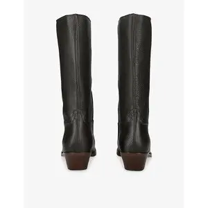 ANONYMOUS COPENHAGEN Tarisha Leather Knee-high Boots