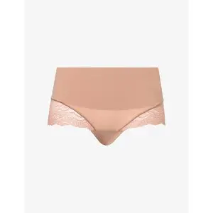 Spanx Supersmooth™ Undie-tectable® Stretch-woven Brief - Cinnamon