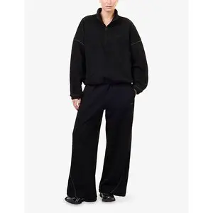 TALA Multiway Wide-leg Cotton Jogging Bottoms