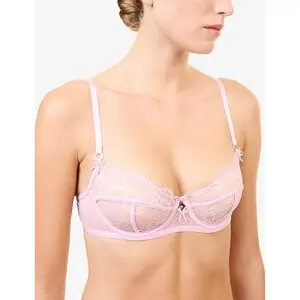 Lounge Adelyn Balcony Lace Bra