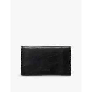ALLSAINTS Siloh Leather Bi-fold Wallet - Black