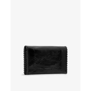 ALLSAINTS Siloh Leather Bi-fold Wallet