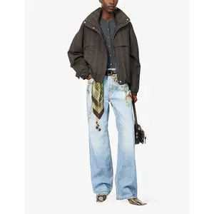 Acne Studios Odilla Checked Wool-blend Jacket