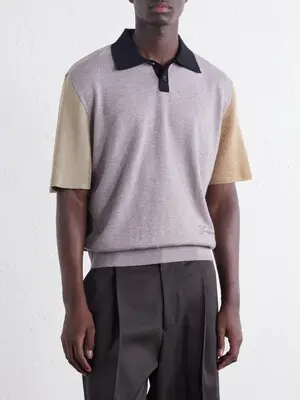 Jacquemus Merino Wool-blend Polo Shirt
