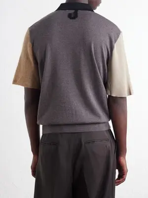 Jacquemus Merino Wool-blend Polo Shirt