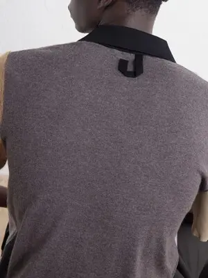 Jacquemus Merino Wool-blend Polo Shirt