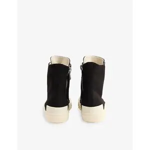 Rick Owens Denim High-top Trainers