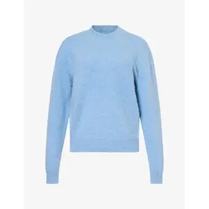 TOTEME Crewneck Alpaca Wool-blend Jumper