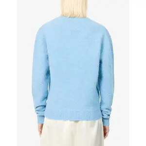 TOTEME Crewneck Alpaca Wool-blend Jumper