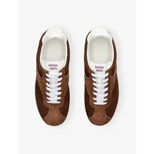 Bottega Veneta Shot Suede Trainers
