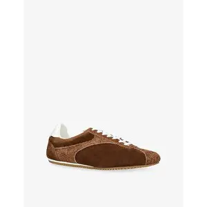 Bottega Veneta Shot Suede Trainers