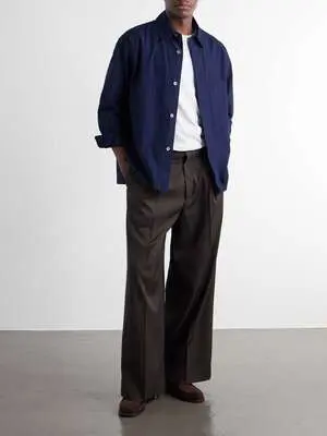 MARGARET HOWELL Cotton-poplin Shirt